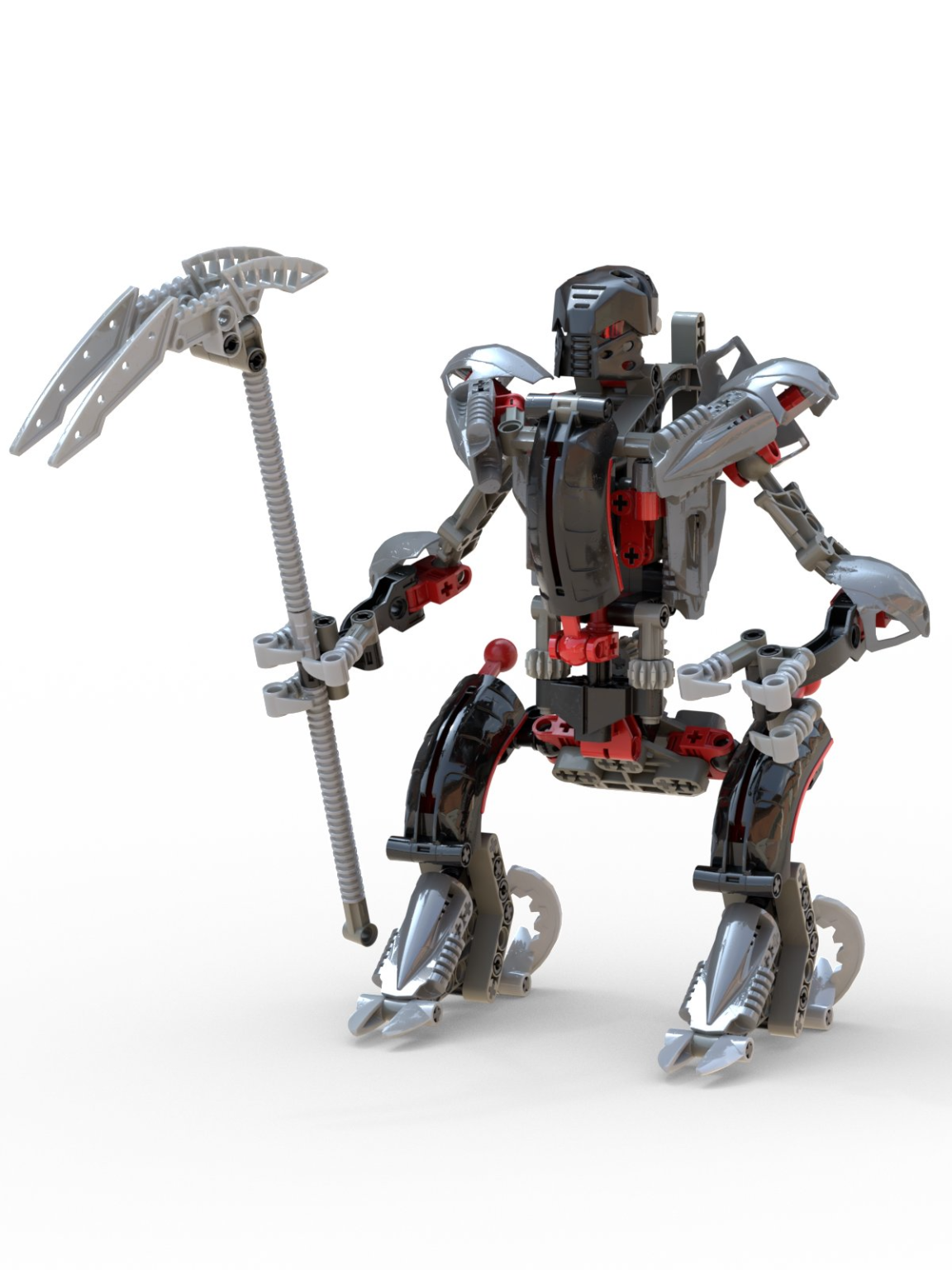 Concept Art: Film-Version Makuta – Mask of Destiny