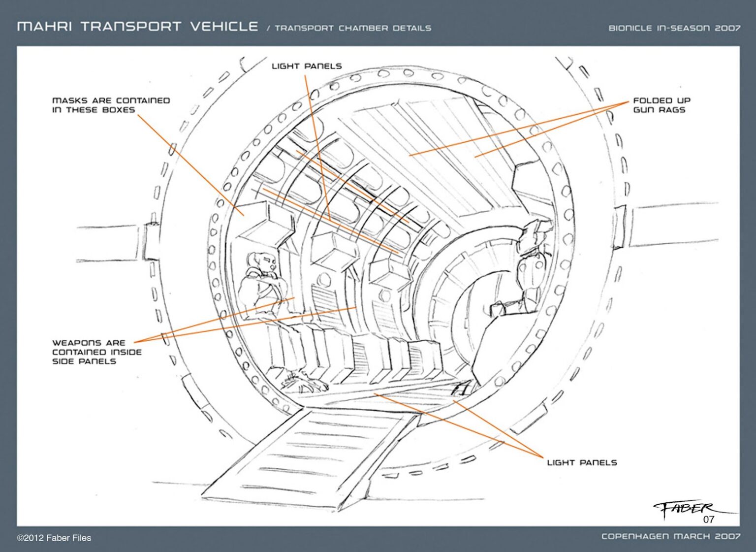 Concept Art: Mahri Transport Vehicle – Mask of Destiny