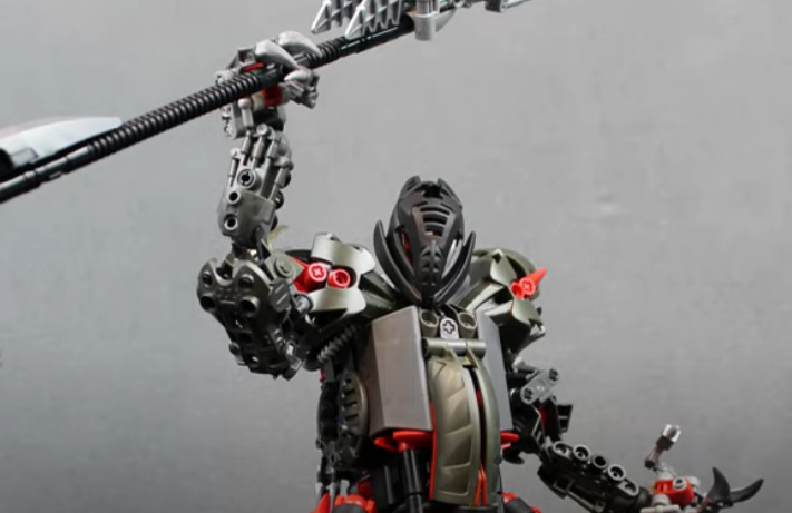 MOC: Makuta Teridax – Mask of Destiny