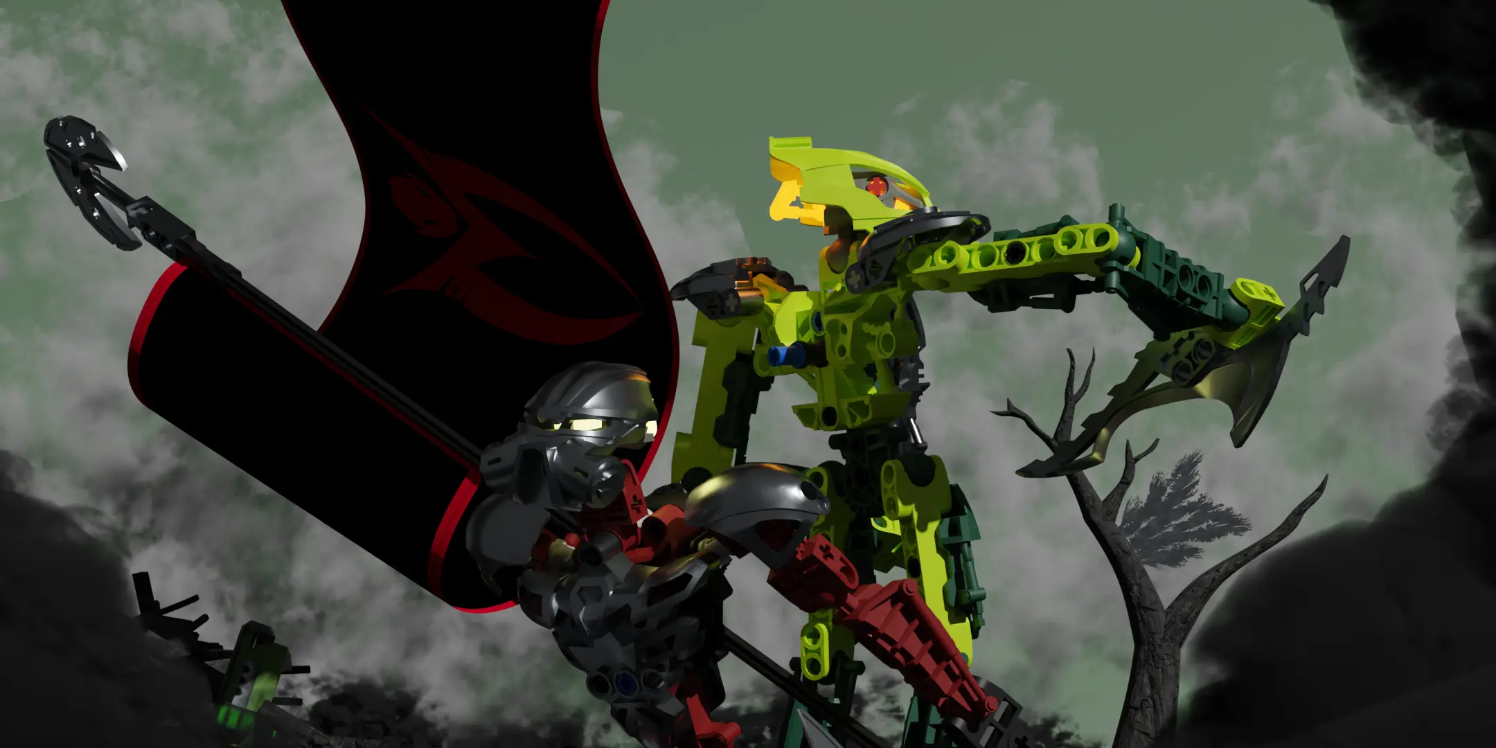 Wall of History: BIONICLE/Apocrypha, Now Live! – Mask of Destiny
