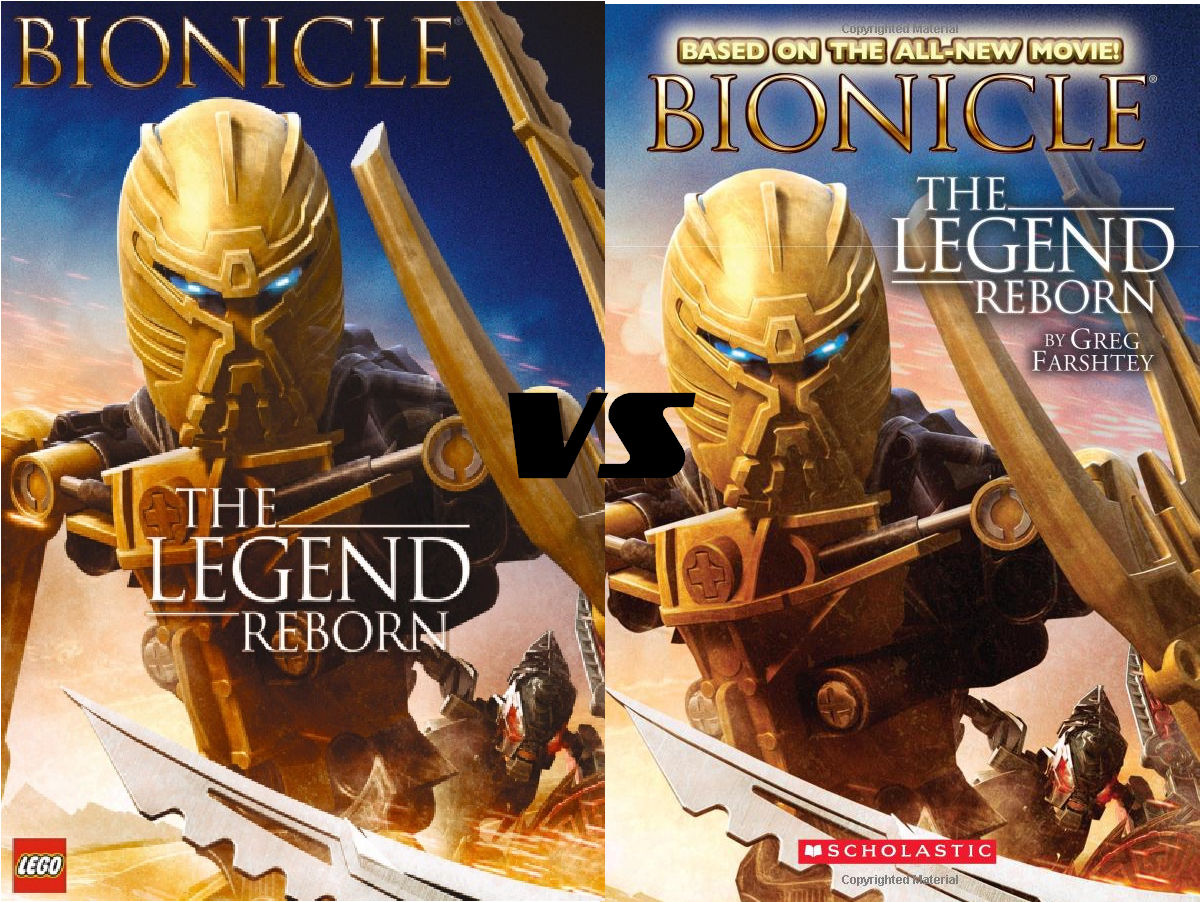 Myths and Legacy: The Legend Reborn – Book vs Movie – Mask of Destiny