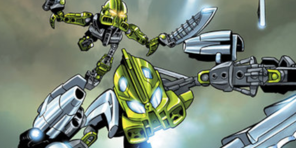 BIONICLE: The Official Comic Magazine – Mask of Destiny