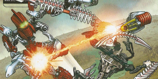 BIONICLE Ignition / Battle for Power – Mask of Destiny