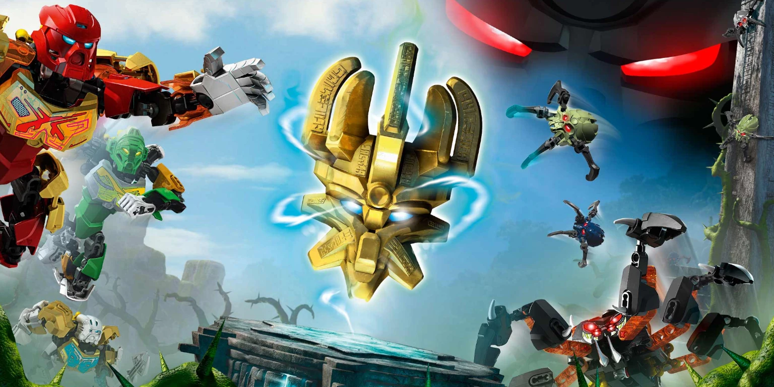 LEGO BIONICLE: Mask of Creation – Mask of Destiny