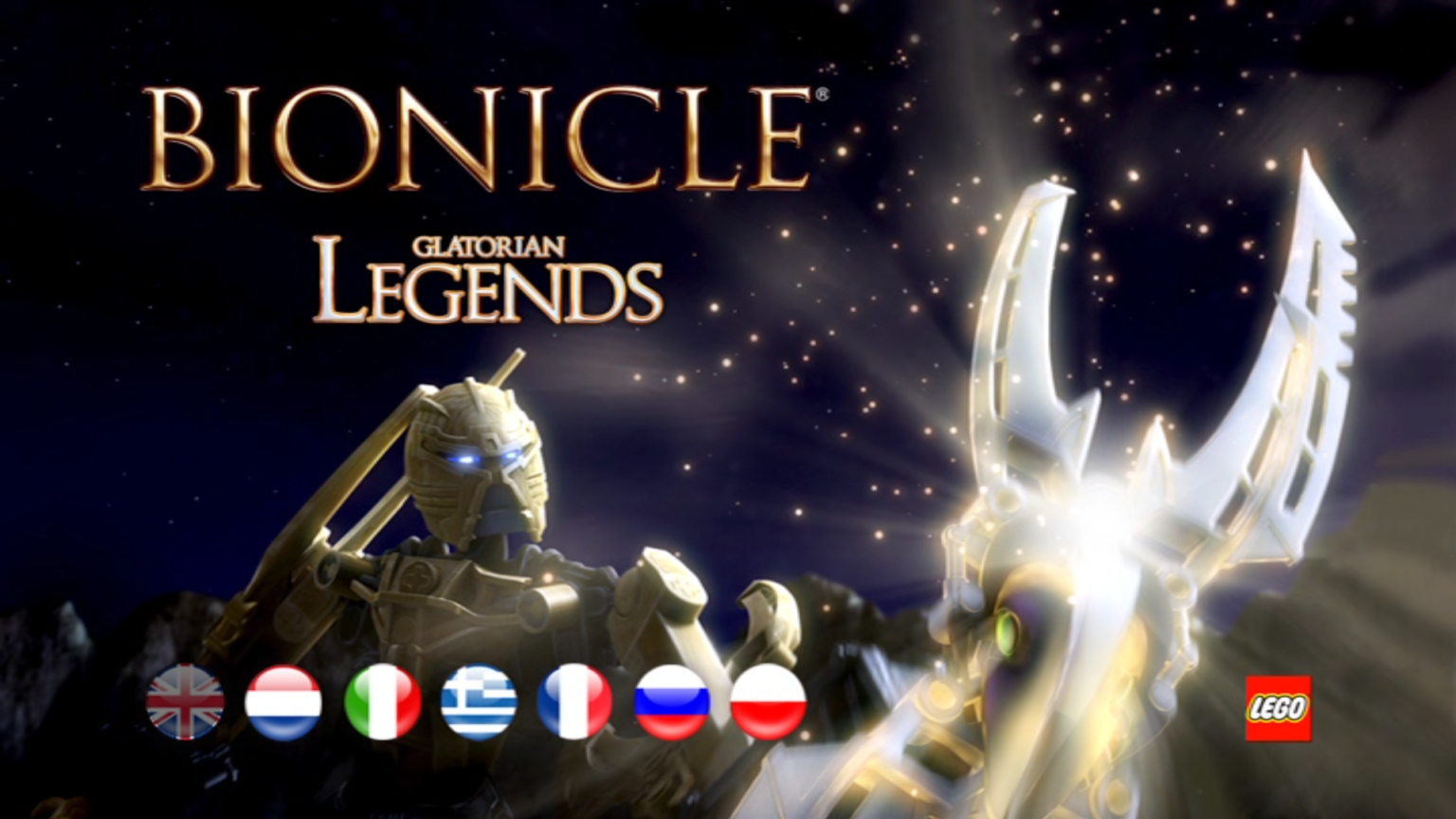 BIONICLE Glatorian Legends Content Sampler – Mask of Destiny