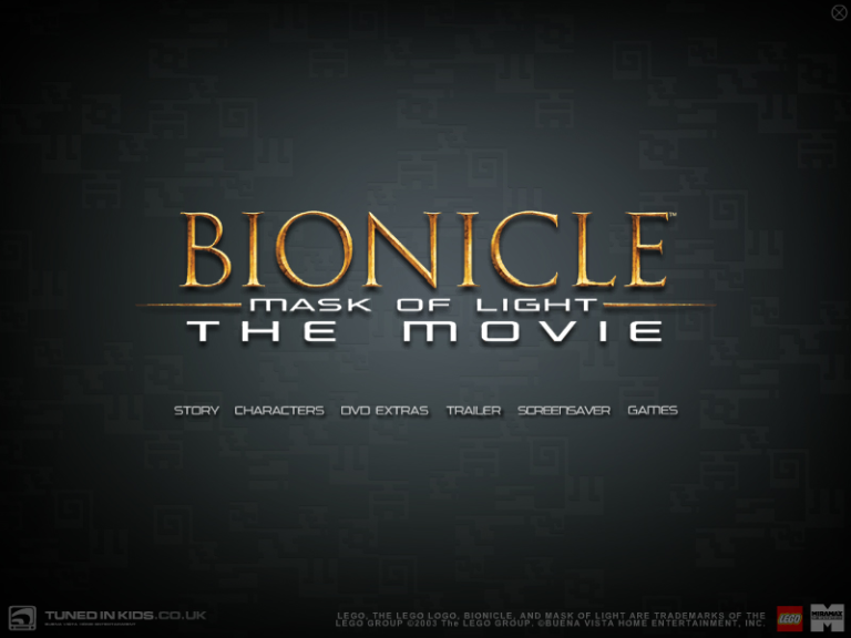 BIONICLE Mask of Light – The Movie – Mask of Destiny